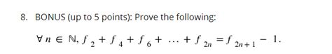 Solved Write Complete Proofs For Each Of The Following