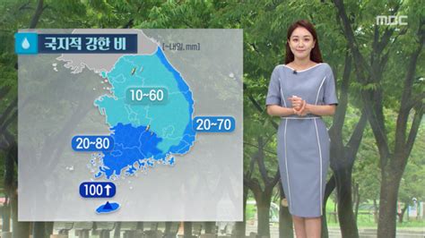날씨 새벽 기습 폭우 영동 피해 속출국지적 강한 비