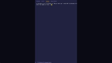 C Program To Print Solid Square Star Pattern Pwos Shorts Youtube