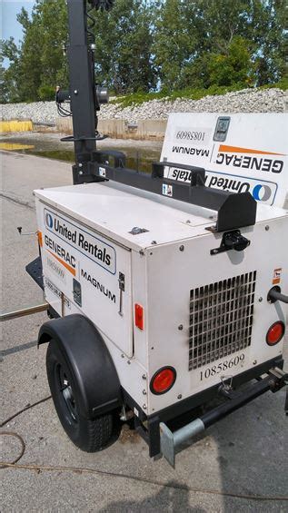 Used 2018 Magnum Pro MLT3060MV Towable Light Tower For Sale in Chicago ...