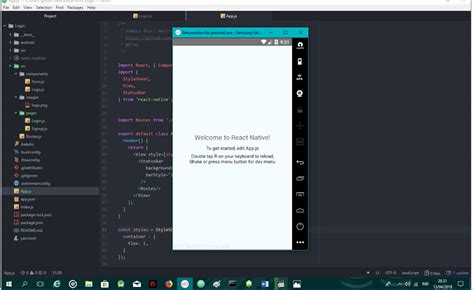 Cara Membuat Form Login Dan Register Pada React Native