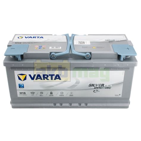 Аккумулятор VARTA AGM 105Ah 605901095 купить В наличии
