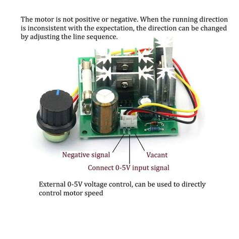 Upgraded 6v 90v 15a Dc Motor Pump Pwm Speed Controller 16khz Regulator