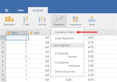 Correlations In Jamovi Dr Matt C Howard
