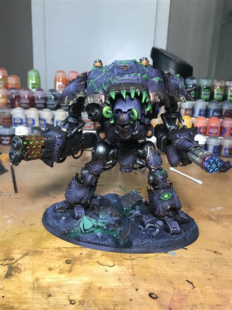 Hes Done My Chaos Knight Despoiler Ready To Gatling Cannon