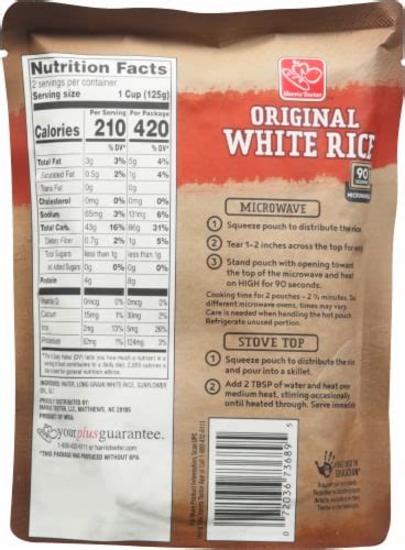 Harris Teeter® 90 Second White Rice 88 Oz Harris Teeter