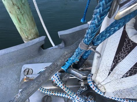 Self Tacking Staysail Rigging Doctor