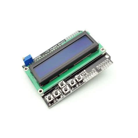Shield Lcd Keypad 16×02 Para Arduino 5 Botones Mci Electronics