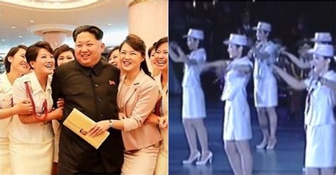 김정은의 ‘기쁨조가 될려면 갖춰야하는 필수 조건 8가지 지식의정석 New
