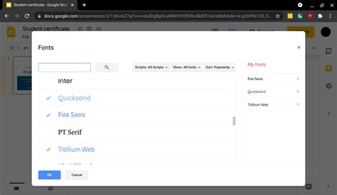 How To Add New Fonts To Google Slides 100 FREE