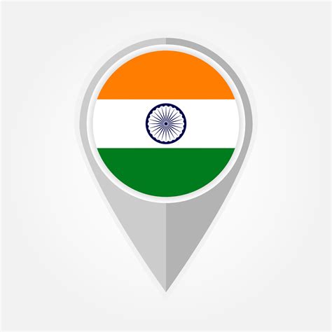 India Pointer Map Icon Vector Illustration 16826198 Vector Art At Vecteezy