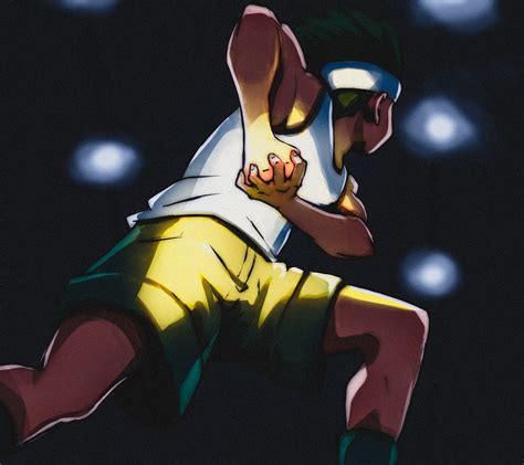 Gon Freecss Hunter X Hunter Drawn By Titanartx Danbooru