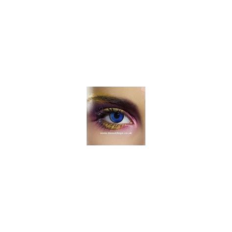 Black And Blue Flame Crazy Pixie Halloween Contact Lenses Crazy Contacts Beautifeye