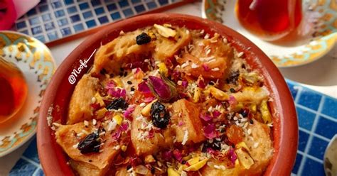 Resep Umm Ali Om Ali Egyptian Bread Pudding Oleh Noof S Kitchen Cookpad