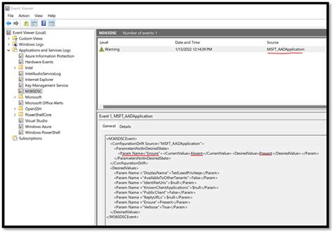 Monitoring For Configuration Drifts Microsoft365dsc Your Cloud