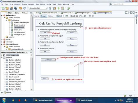 Belajar Java Membuat Aplikasi Sederhana I 2 Catatan Syam