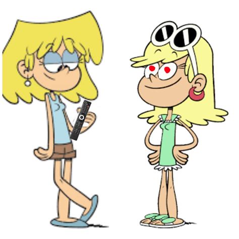 Lori Remote Controlling Leni By Dylanrayc On Deviantart