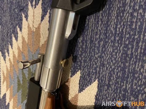 Modded Crosman 2240 Air Pistol Airsoft Hub Buy And Sell Used Airsoft
