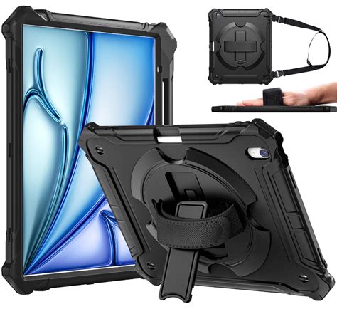 Ztotopcases For New Ipad Air 13 Inch M2 Case 2024 With Pencil Holder