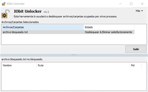 Iobit Unlocker 1 1 2 Eliminar Archivos Bloqueados Widmany