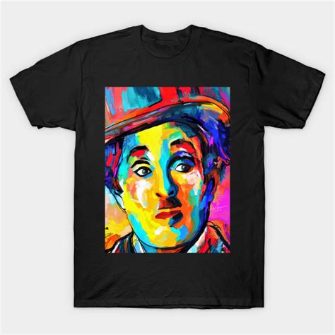 Charlie Chaplin Charlie Chaplin T Shirt Teepublic