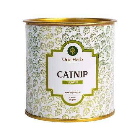 One Herb Catnip Tea Herbal Tea Cbd Store India