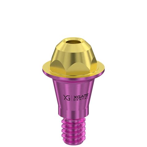 Straight Multi Unit Abutment D Type Conical Regular Xgate Dental
