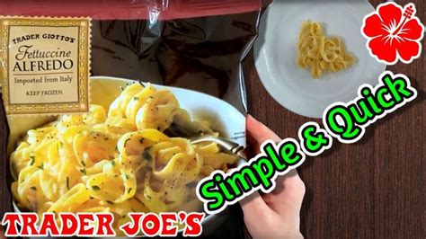 🇮🇹 Fettuccine Alfredo Trader Joes Product Review Youtube In 2022