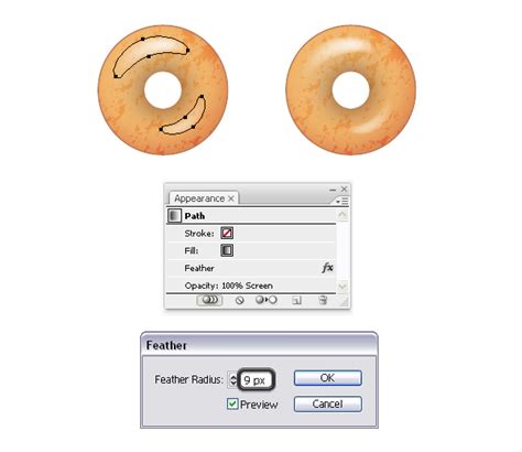 How To Draw A Donut In Adobe Illustrator Easy Step By Step Guide Envato Tuts