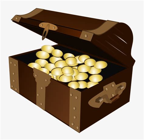 Treasure Chest Clip Art Open Treasure Chest Clipart Free