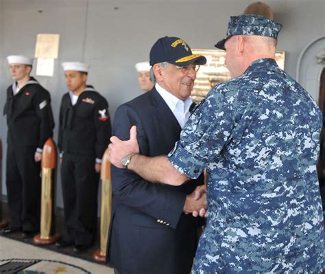 Vice Adm Scott Swift Commander U S 7th Fleet Welcomes Nara