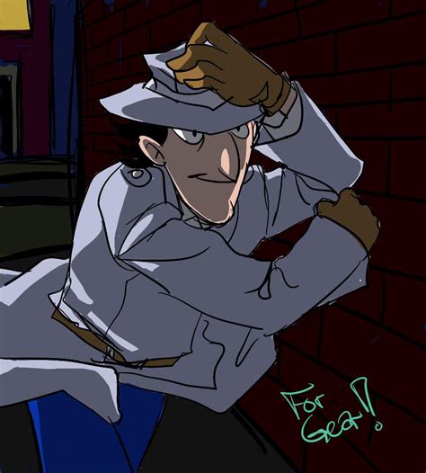 Go Get ‘em Gadget By Gingerscoffee R Inspectorgadget
