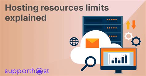Hosting Resources Limits Explained Supporthost