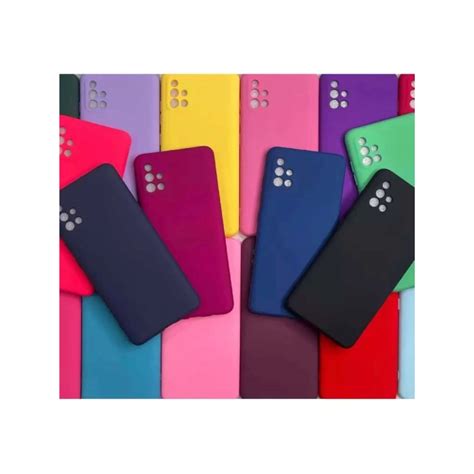 Capinha Protetora De Silicone Aveludada Para Moto E7 POWER E9 POWER E30
