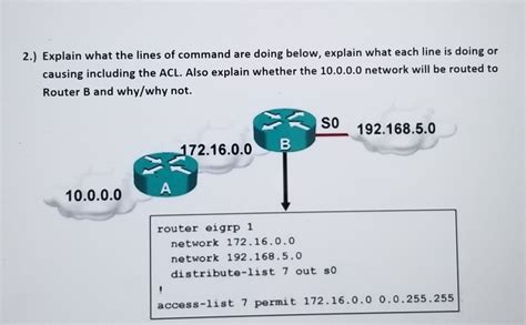 Solved 2 Explain What The Lines Of Command Are Doing Chegg Com