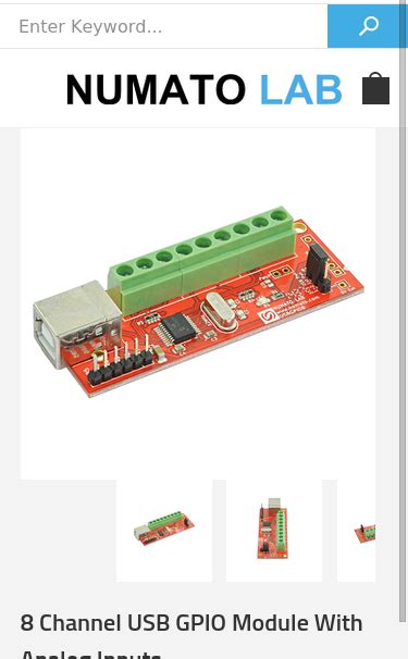 Numato Channel Usb Gpio Module With Analog Inputs Seo Report