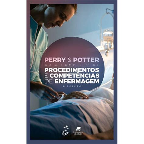 Livro Guia Completo Procedimentos E Competencia Enfermagem Pontofrio