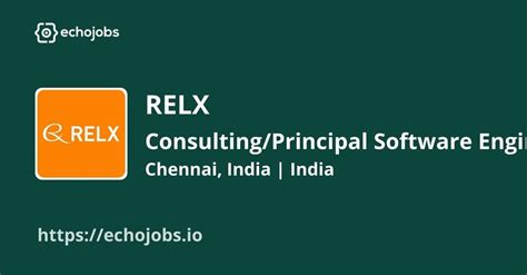 Hiring Consultingprincipal Software Engineer Chennai India India
