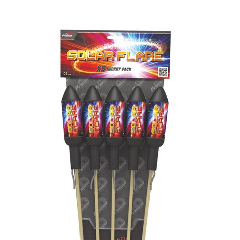 Solar Flare Rocket Pack Northeast Fireworks