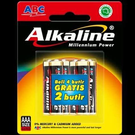 Battery Alkaline Aaa Isi Pcs