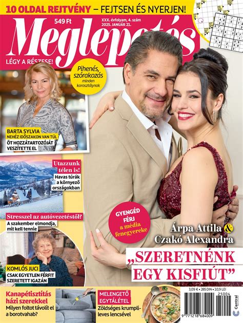 Felesége Azt Mondja Árpa Attila Otthon Egy Igazán Cuki Pasi Bár