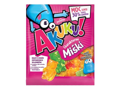 Żelki Akuku Po Metamorfozie Ooh Magazine