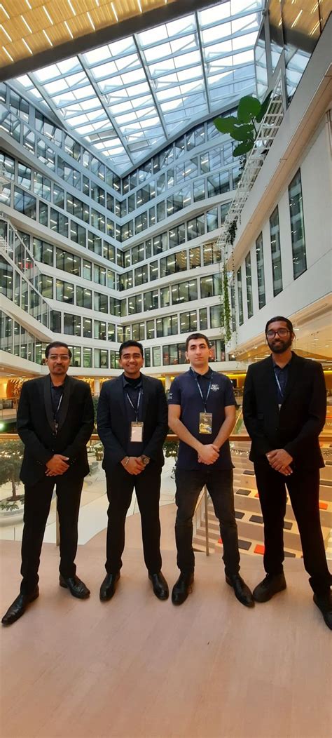 Meet Vachhani On Linkedin Definspace Aerospaceinnovation Teamwork