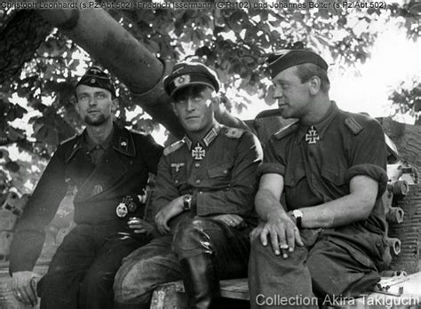 Nazi Jerman Foto Schwere Panzer Abteilung 502