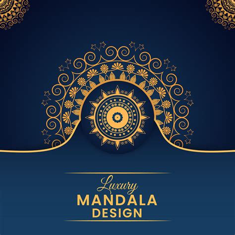 Luxury Mandala Design Template Behance
