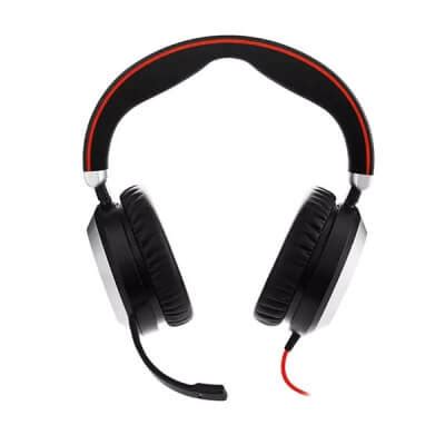 Jabra Evolve 80 Headsets Jabra Evolve 80 USB Headset Store