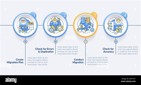 Data Migration Management Stock Vector Images Alamy
