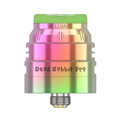 Hellvape Dead Rabbit Pro Rda [rainbow] Vapers Club