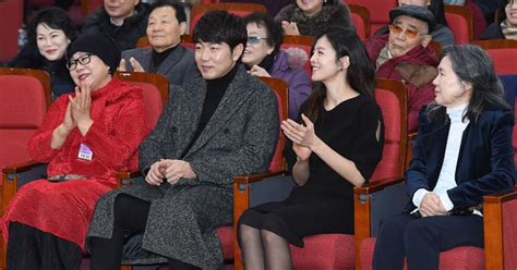 사진 김선화 이종혁 김성은 이주실설레는 국회상영회
