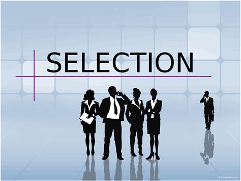 Human Resource Management Selection Docsity